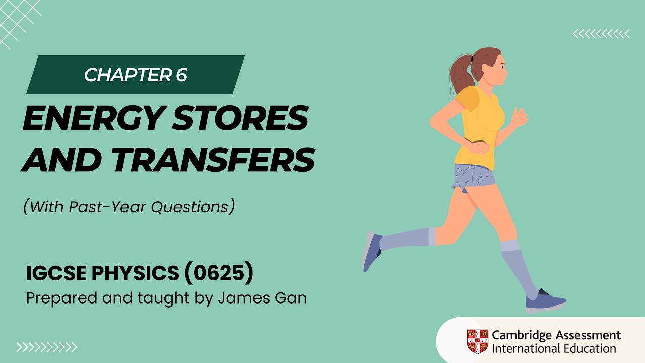 Understanding Energy Stores and Transfers in IGCSE Physics | Galaxy.ai