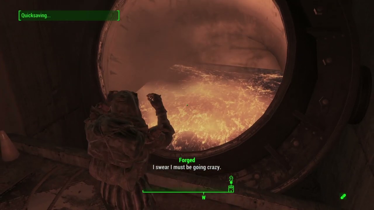 Why quick save was invented