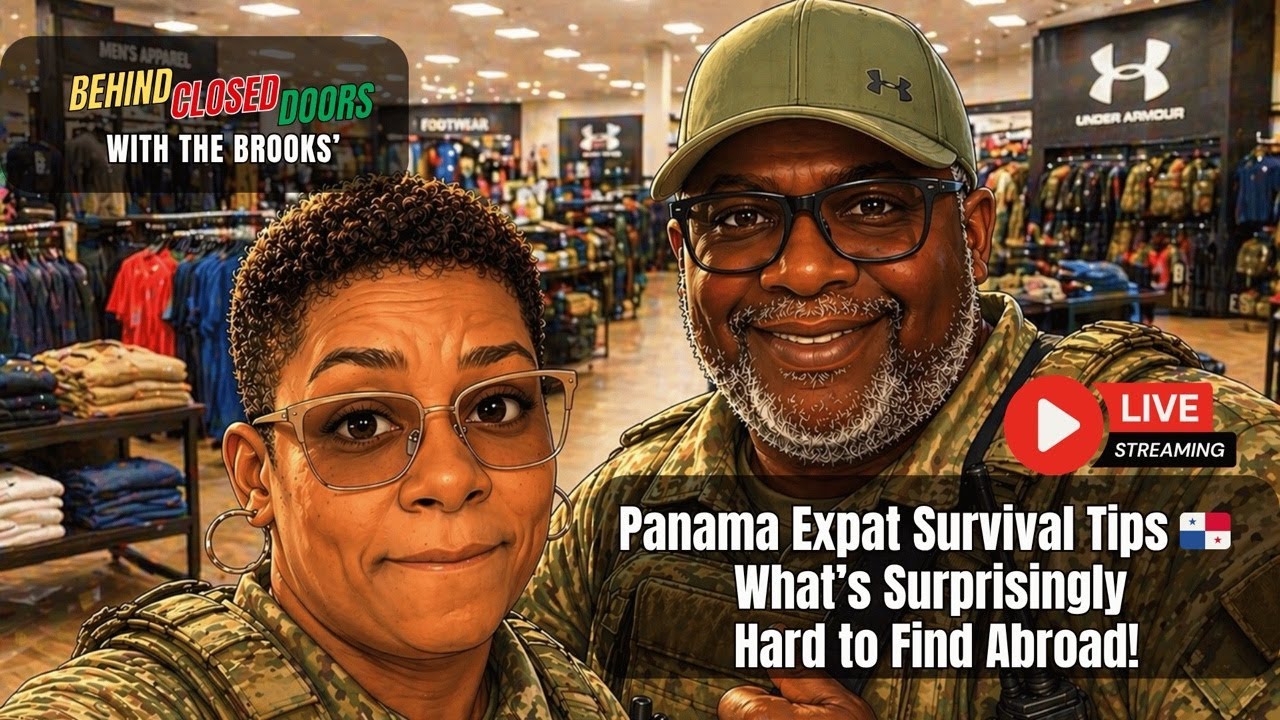 EP 114: Panama Expat Survival Tips 🇵🇦 | What’s Harder to Find Than You Think! LIVE Replay