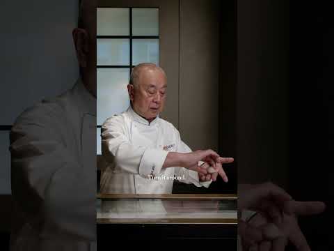 Master the Art of Nigiri Sushi in Six Steps with Nobu Matsuhisa