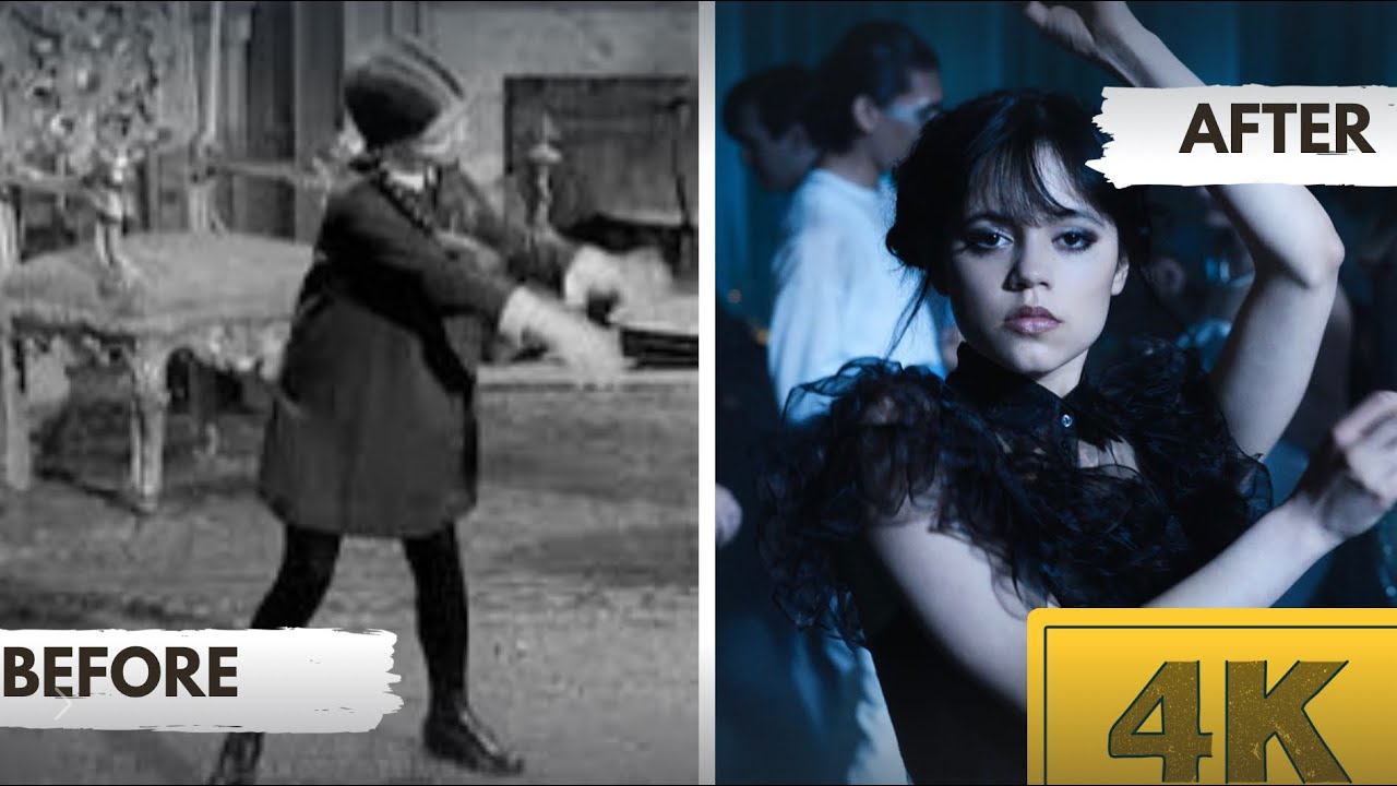 Wednesday Dance Evolution (1964 - 2022)