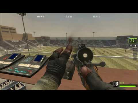 Left 4 Dead 2 Custom Map Zombie Football