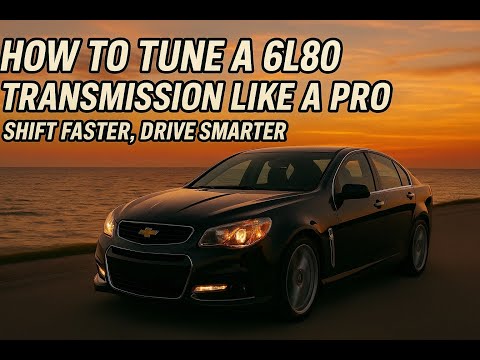 How to Tune a 6L80 Transmission Like a Pro! Shift Faster, Drive Smarter