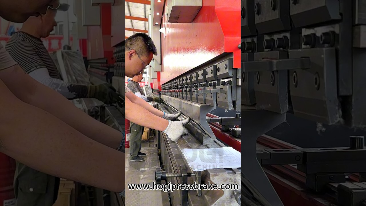 Hogi  CNC bending machines, large-tonnage machines for bending plates#cnc #tools #mini #tools#mini
