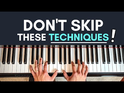 7 Techniques Piano Beginners Don't Spend Enough Time On
