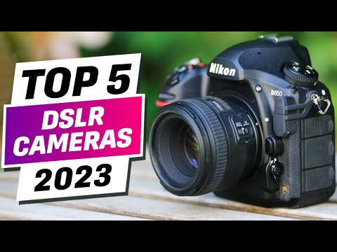 What's The Best DSLR Camera (2023)? The Definitive Guide!
