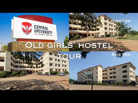 Touring the MOST FAMOUS female hostel in Central University // Female halls in CU // Hostel Tour