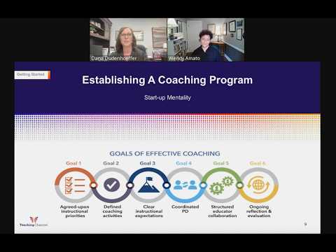 Webinar: Instructional Coaching: Key Strategies for High Impact