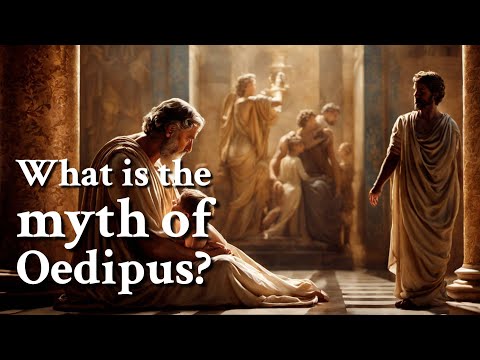 What is the myth of Oedipus? Greek Mythology Story