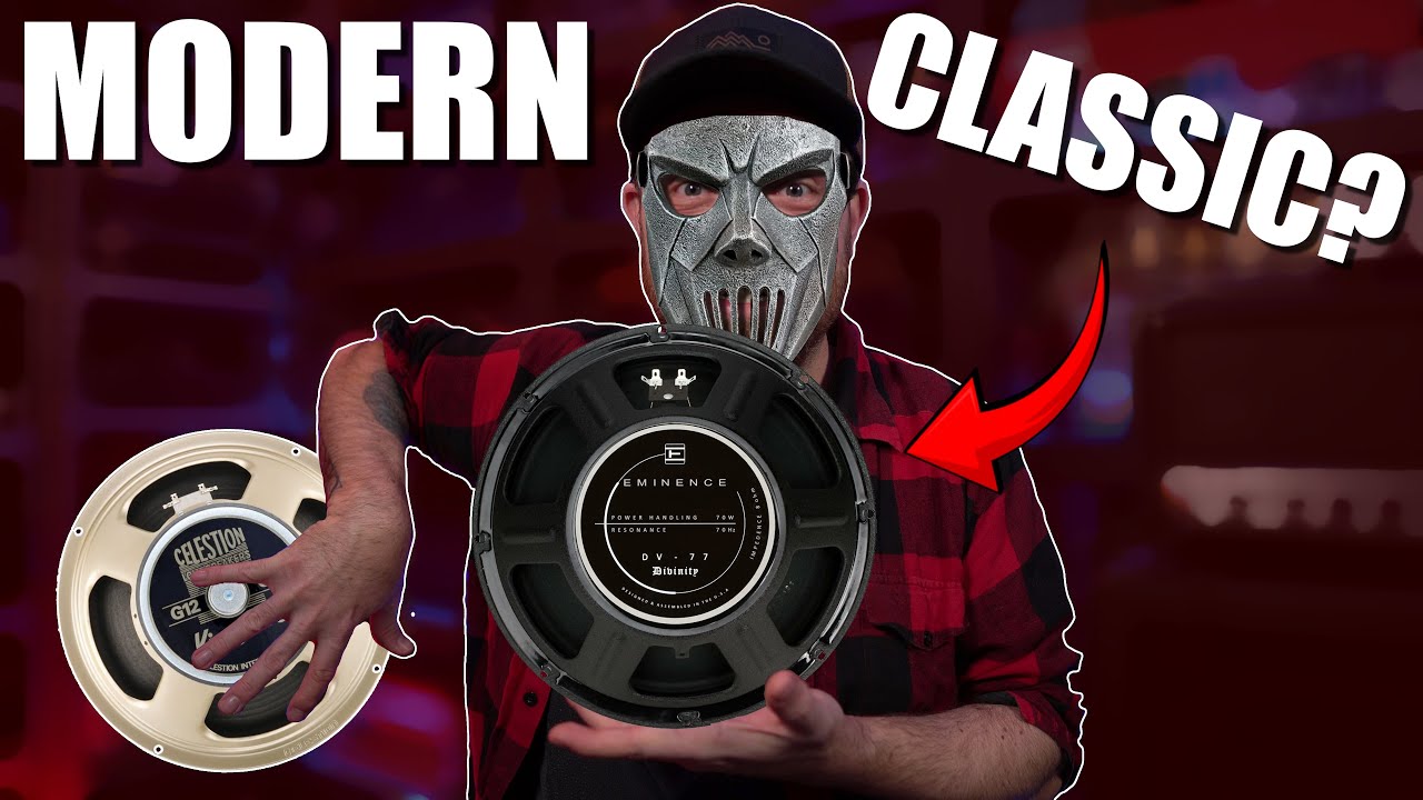 Eminence DV-77: the new high-gain essential?