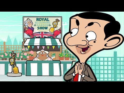 Mr. Bean Creates a Scene at the Gard…: English ESL video lessons