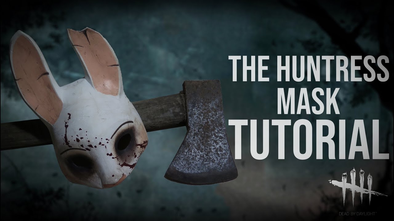 THE HUNTRESS | MÁSCARA | TUTORIAL