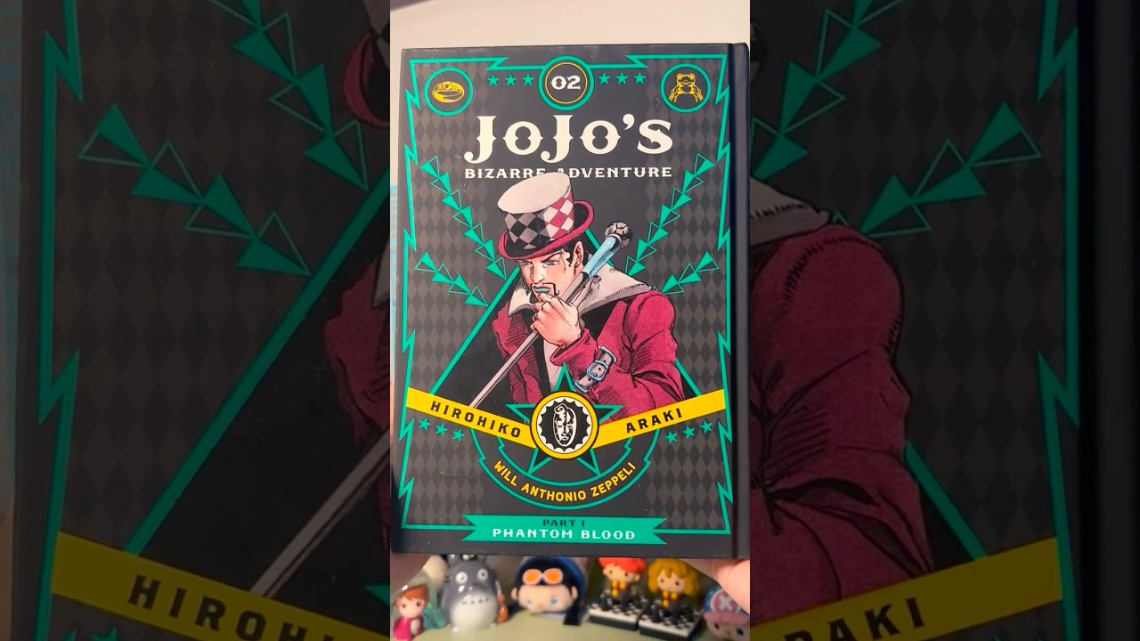 Jojo’s Bizarre Adventure Phantom Blood Part 2 ★ #jojosbizzareadventure #manga