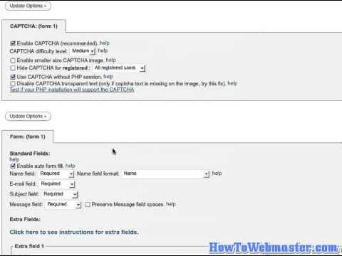 How To Setup Email Contact Form On Wordpress