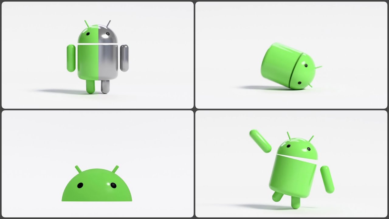 Android Logo Intro Compilation
