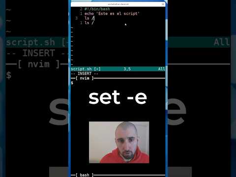 📃 Bash: add this at the beginning of your shell script