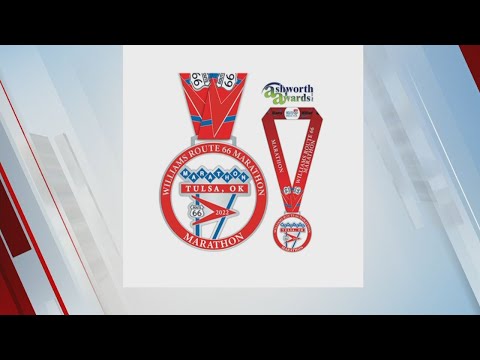 Organizers Unveil Medal Designs For Williams Route 66 Marathon, Half Marathon
