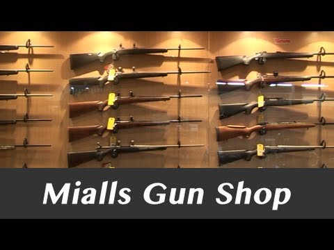 Australia's Largest Gunsmith & Store | Miall's Gun Shop