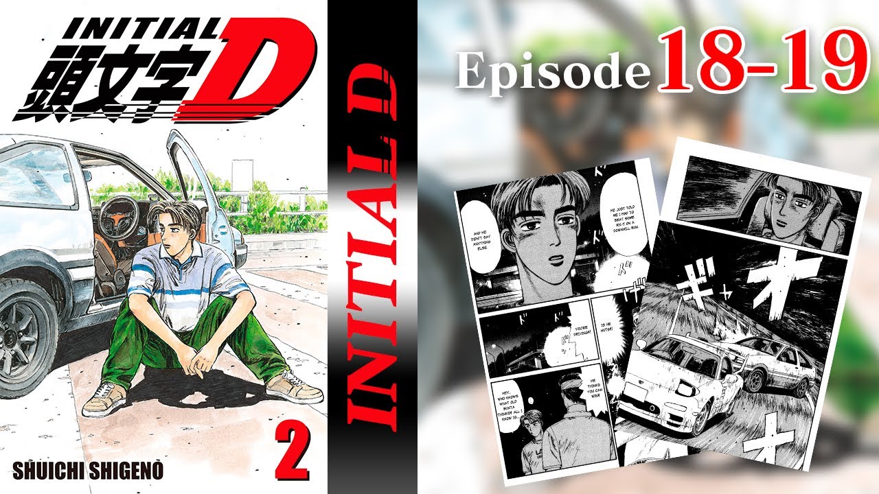 EP18-19 | initial D