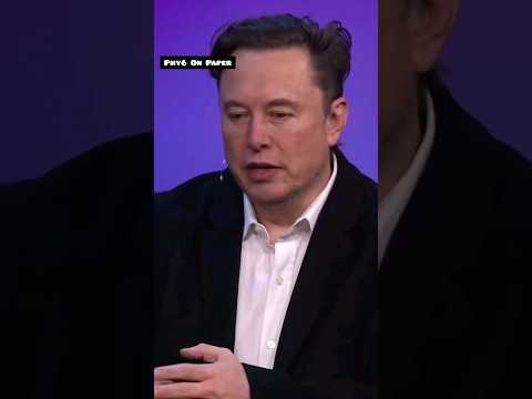 Elon Musk: The reason to study Physics 🤯🔥 #elonmusk #physics