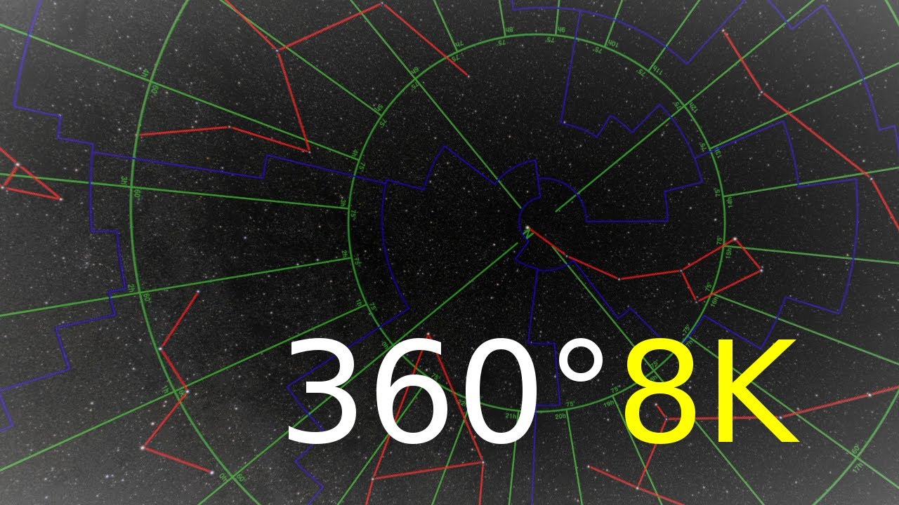 Constellation Figures, Boundaries, and Star Map