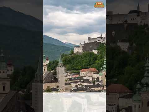 Hohensalzburg Fortress, Salzburg, Austria (AD 1077)