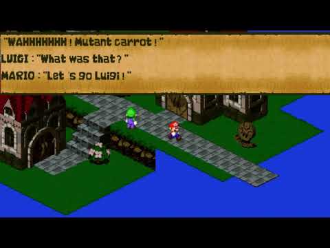 Super Mario RPG - A New Partner in minor key