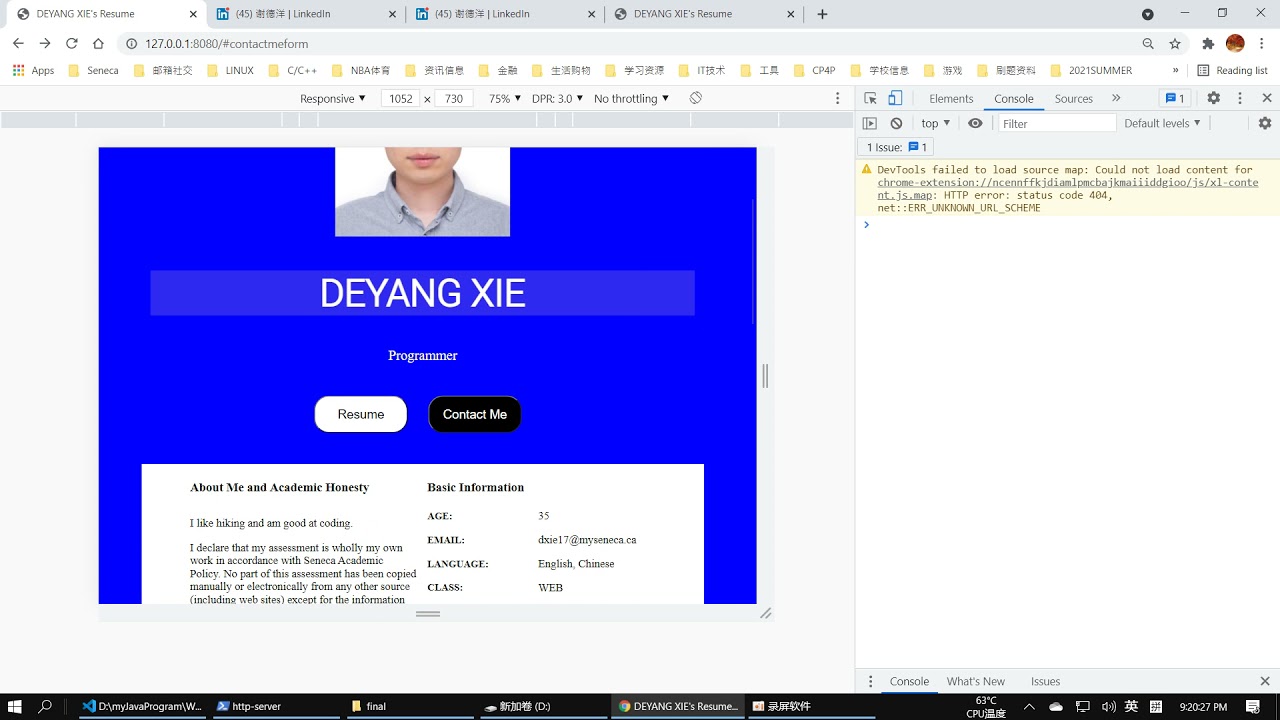 WEB222 Final Assessment