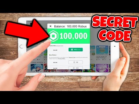 How To Get FREE ROBUX on iPad 2025! (iPhone, Mobile, Tablet)