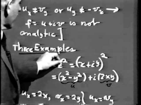 Part I: Complex Variables, Lec 2: Functions of a Complex Variable Video Lecture - Engineering ...
