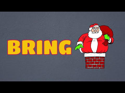 What Does BRING Means || Meanings And Definitions With Example in ENGLISH