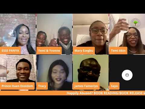 Book Reading: HAPPILY ABUSED? By ESSE PANYA