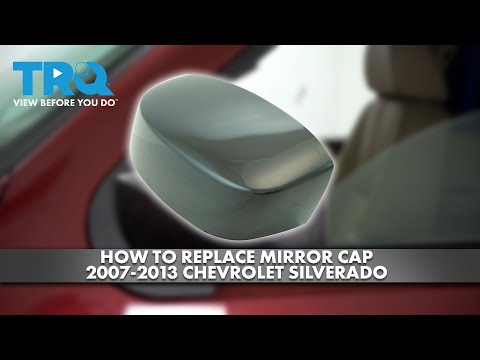 How to Replace Mirror Cap 2007-2013 Chevrolet Silverado