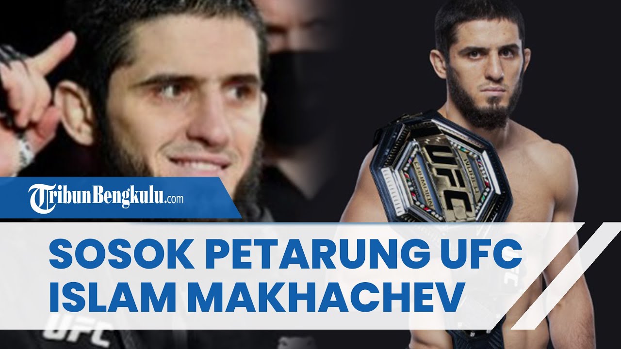 SOSOK Petinju Muslim Pemenang UFC 2022, Islam Makhachev, Berkeinginan ...