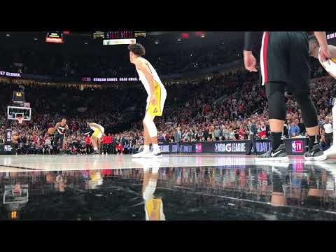 Damian Lillard's game-winner helps Portland Trail Blazers sink LA Lakers