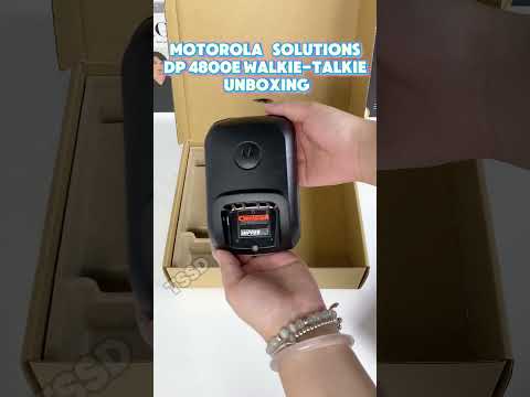 Motorola DP4800e #motorola #walkietalkies #hamradio