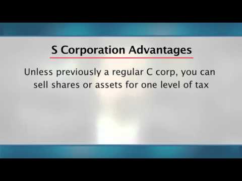 Wayne M. Zell, Esq. - Business Planning - Advantages and Disadvantages of LLC's and S corps