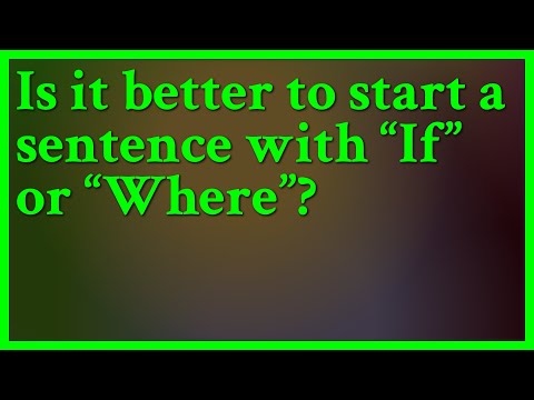In your examples, the sentence starting with if is easier to understand. But it always depends on...