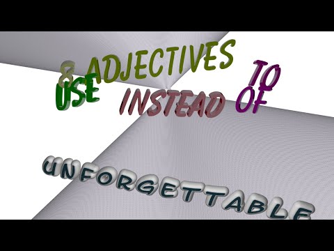 unforgettable - 9 adjectives which are synonym of unforgettable (sentence examples)