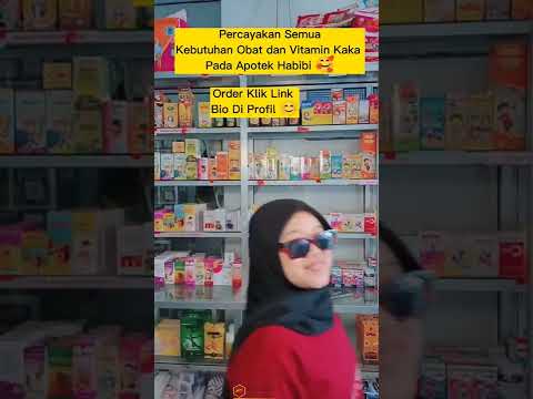 Penuhi Kebutuhan Obat di #apotekhabibi #obat #apotek #farmasi #cariobat #apoteker #apotekonline