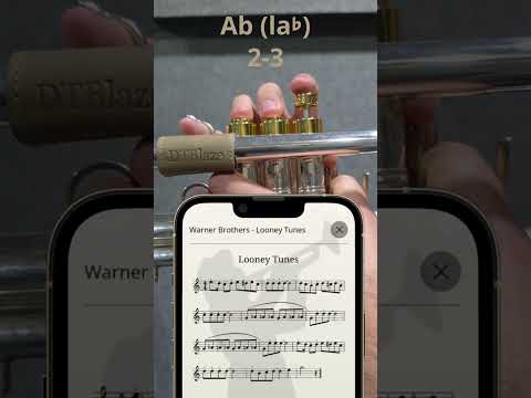 Warner Brothers - Looney Tunes by Warner Brothers (Intermediate Trumpet ...