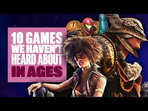 10 Games We Haven’t Heard About In Ages - 2021 PS5, XBOX SERIES X, AND PC GAMES