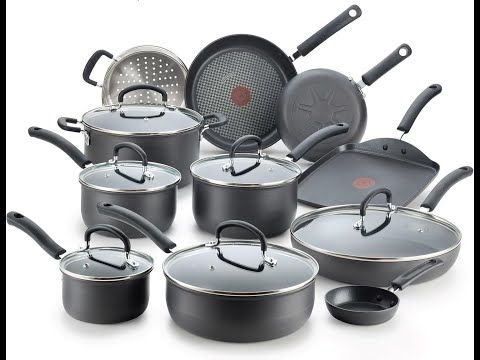 T-fal Ultimate 17-Piece Cookware Set Review – Nonstick, Oven & Dishwasher Safe!