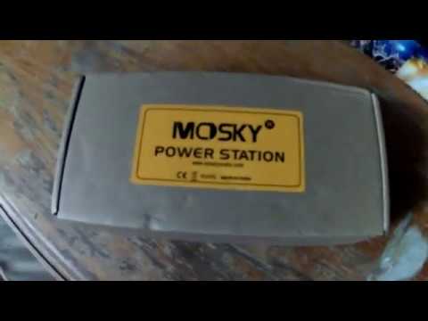 Mosky NANO Power Supply 8 Outputs for 9V 12V Effect | Reverb