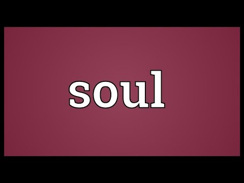 Soul Meaning