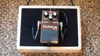 Boss OC-2 Octaver - What To Know & Where To Buy | Equipboard