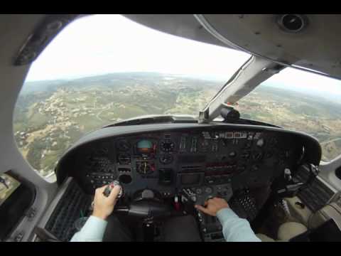 Citation Landing in Monterey, CA (MRY)
