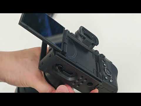 IDSworks base plate & L-bracket attachement for Sony cameras