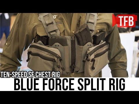 NEW Blue Force Gear Ten-Speed Split Front Chest Rig