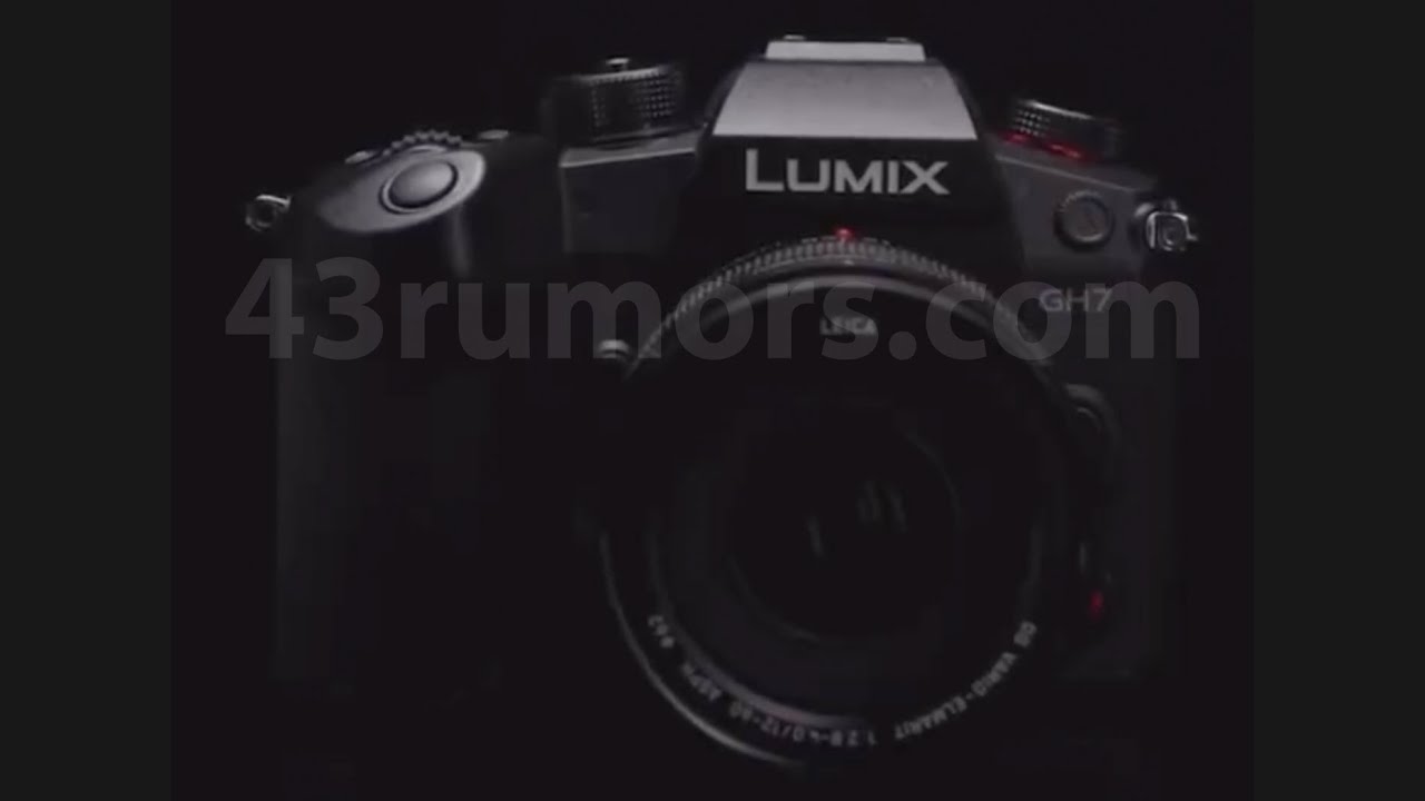 LEAKED GH7 specs: 25MP, 4k120p, C2C, ProRes internal RAW… – 43 Rumors